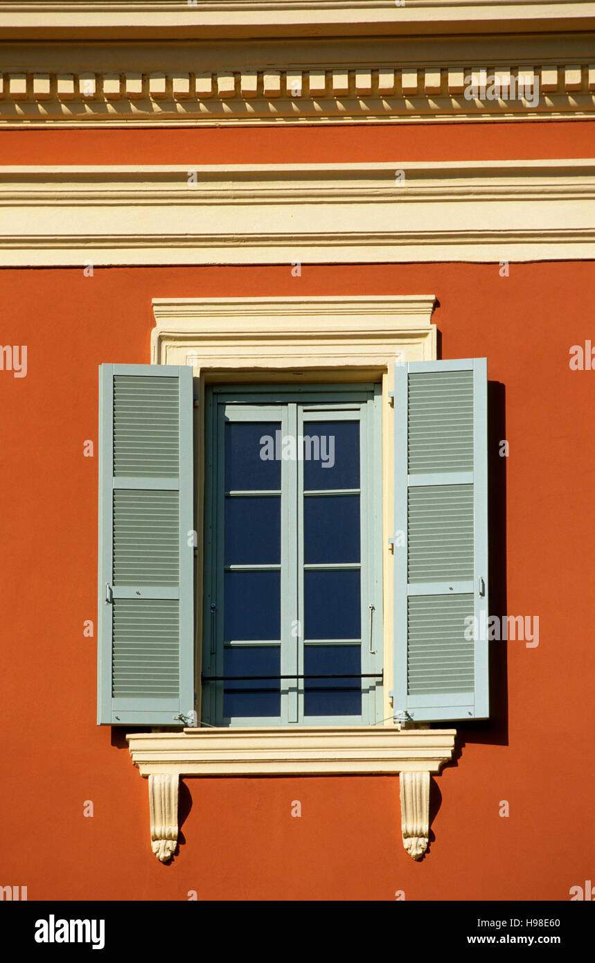 Window, Nice, France Stock Photo - Alamy