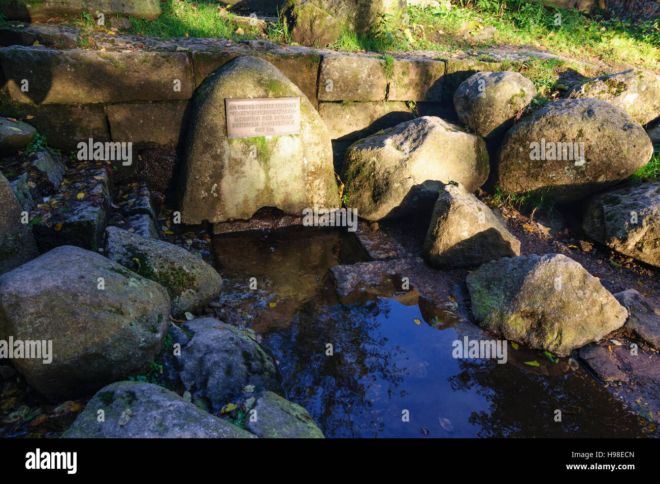 Danube source hi-res stock photography and images - Alamy