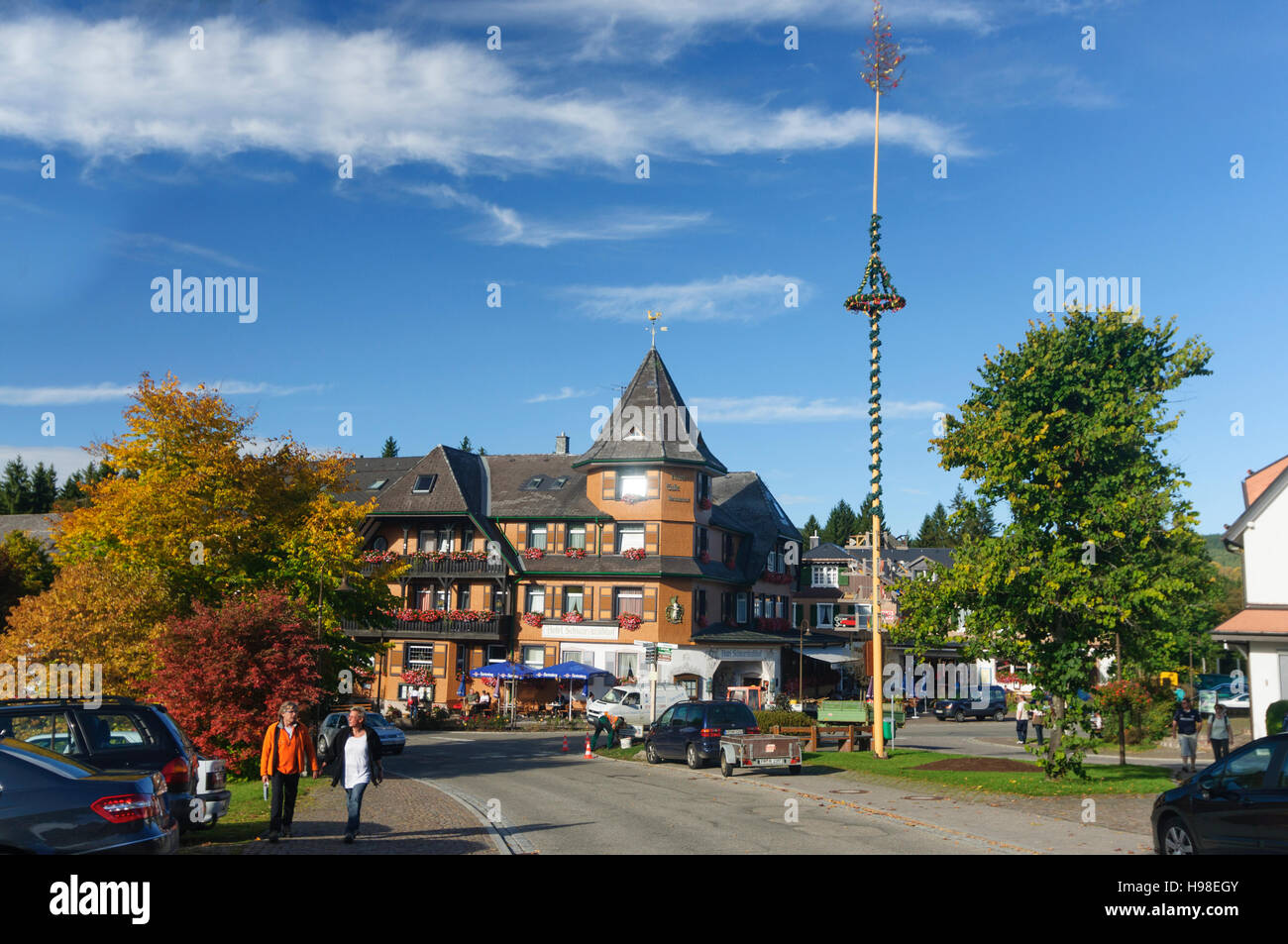 Hinterzarten (Schwarzwald): Hotel Schwarzwaldhof, Schwarzwald, Black ...