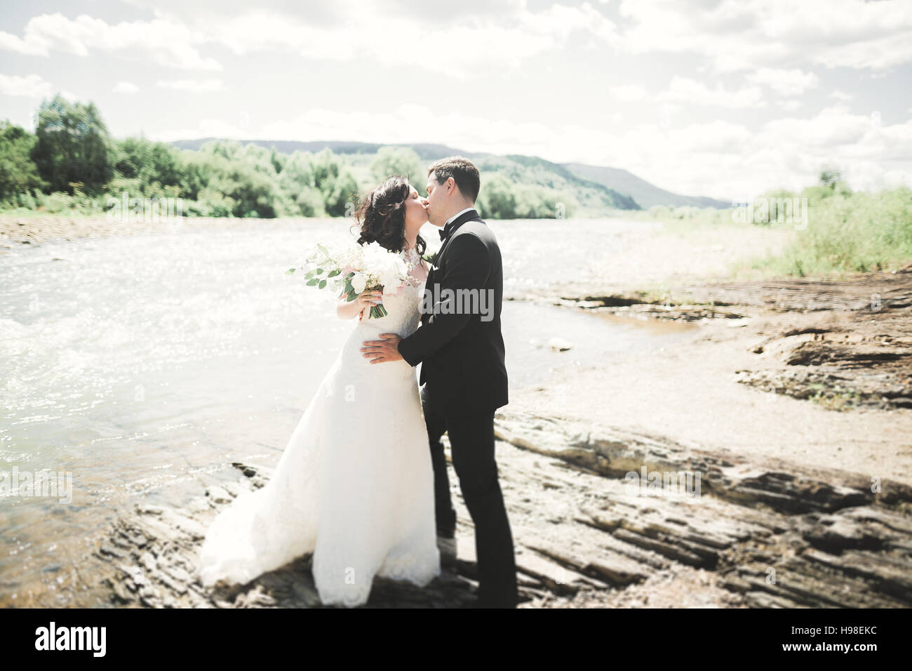 The waterfall of the bride hi-res stock photography and images - Alamy