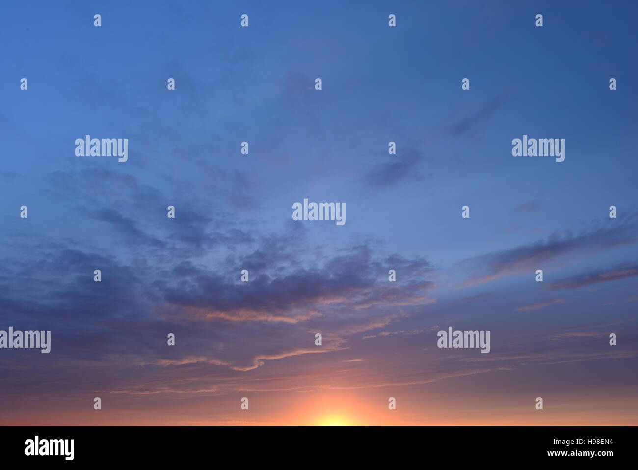 Azure blue sky hi-res stock photography and images - Alamy