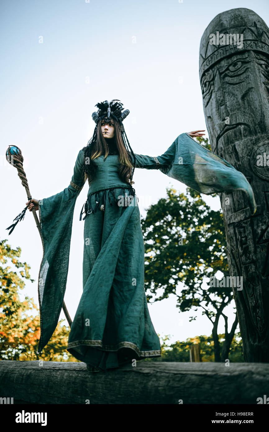 Celtic Shaman Woman