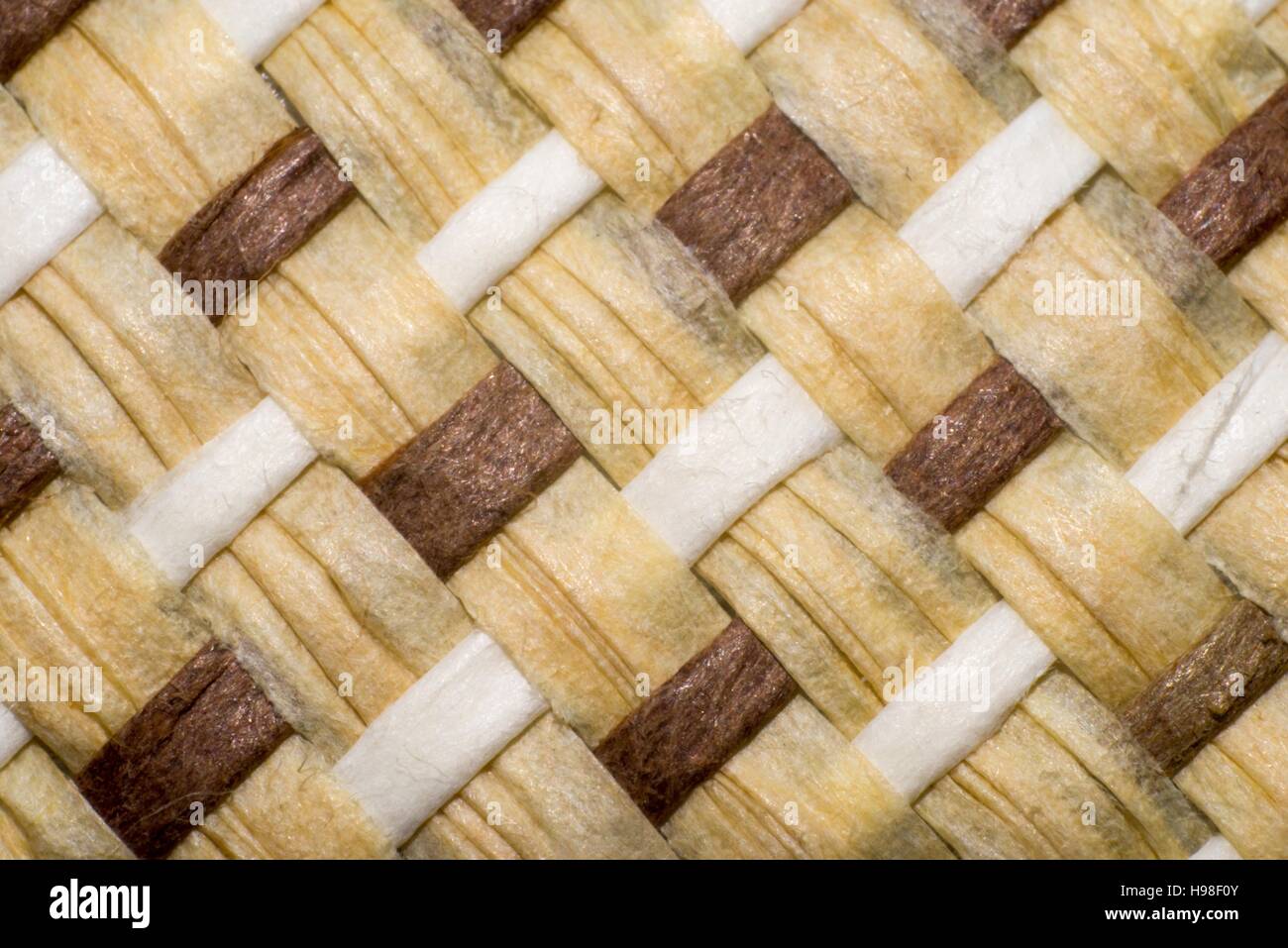 Closeup of a weaved straw hat Stock Photo - Alamy