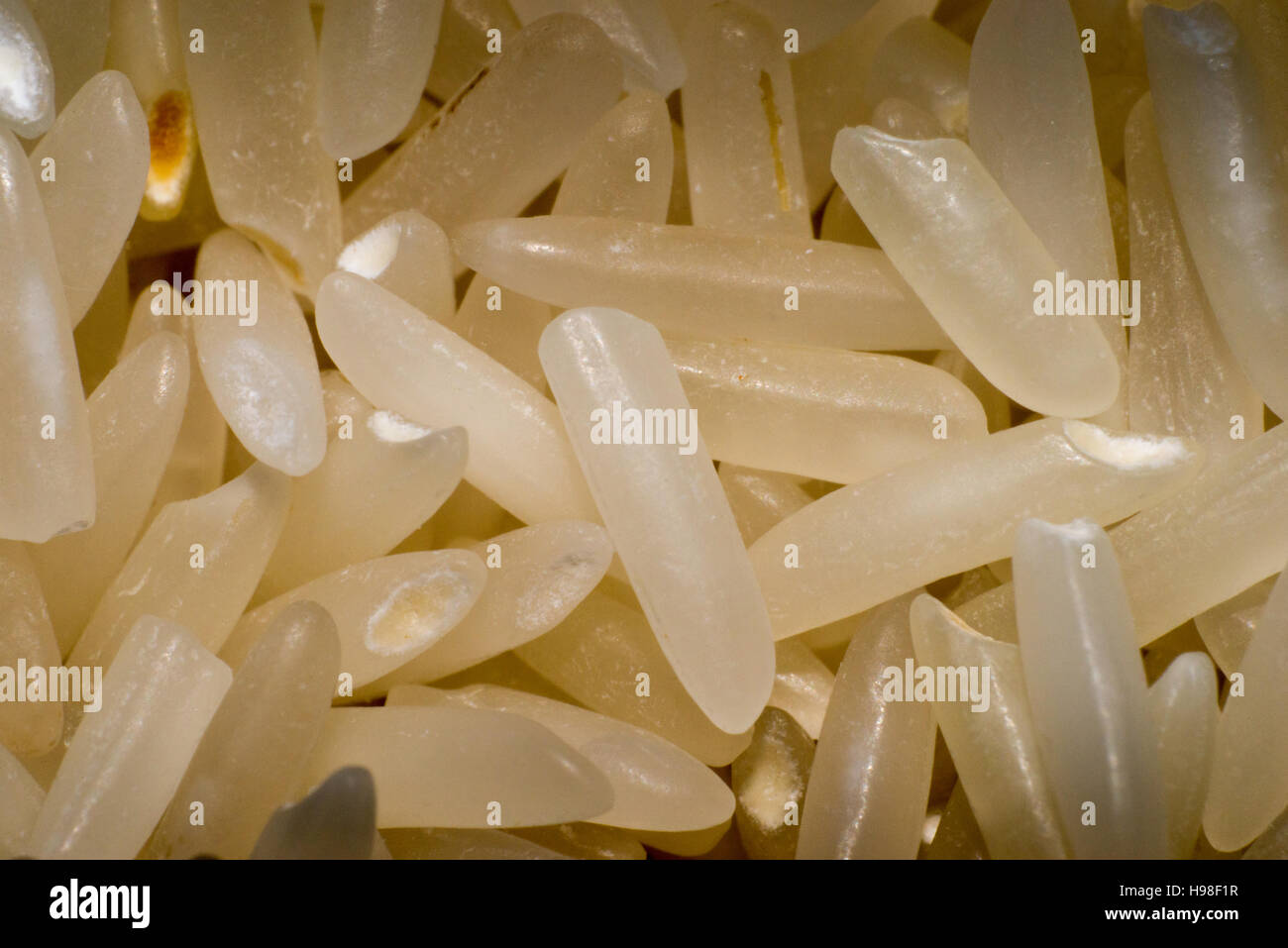 Closeup of pile of rice Stock Photo - Alamy