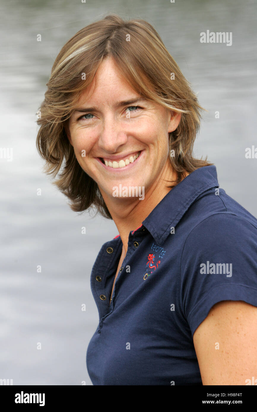 Katherine Grainger Olympic Gold Medalist Stock Photo - Alamy