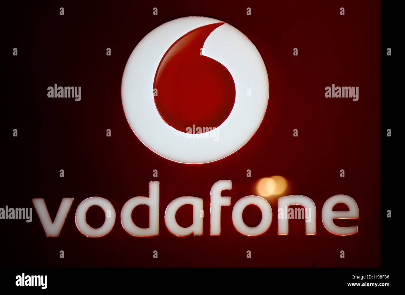 Vodafone Logo Wallpaper