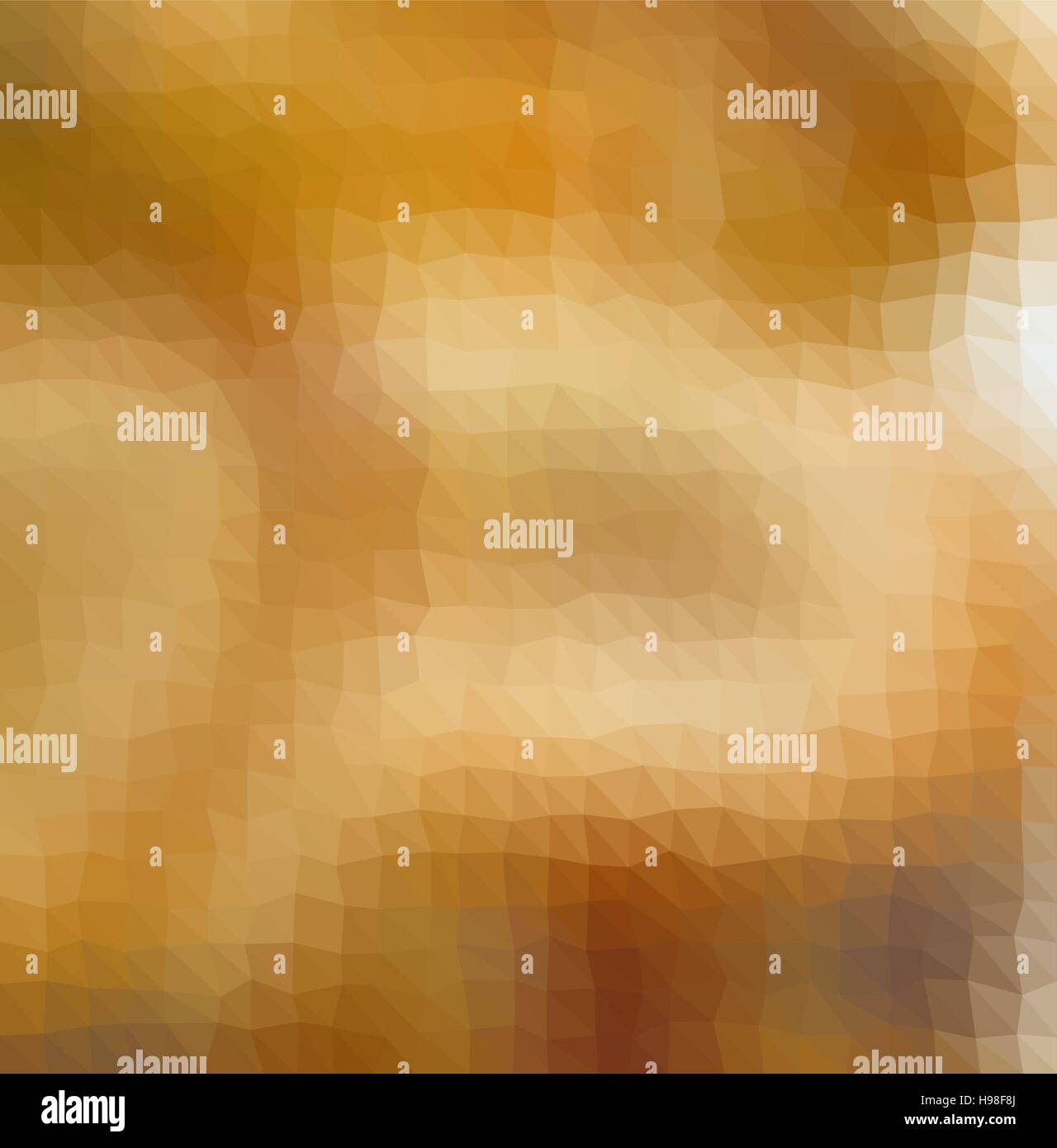 Brown polygonal illustration with triangle. Geometric background Stock ...