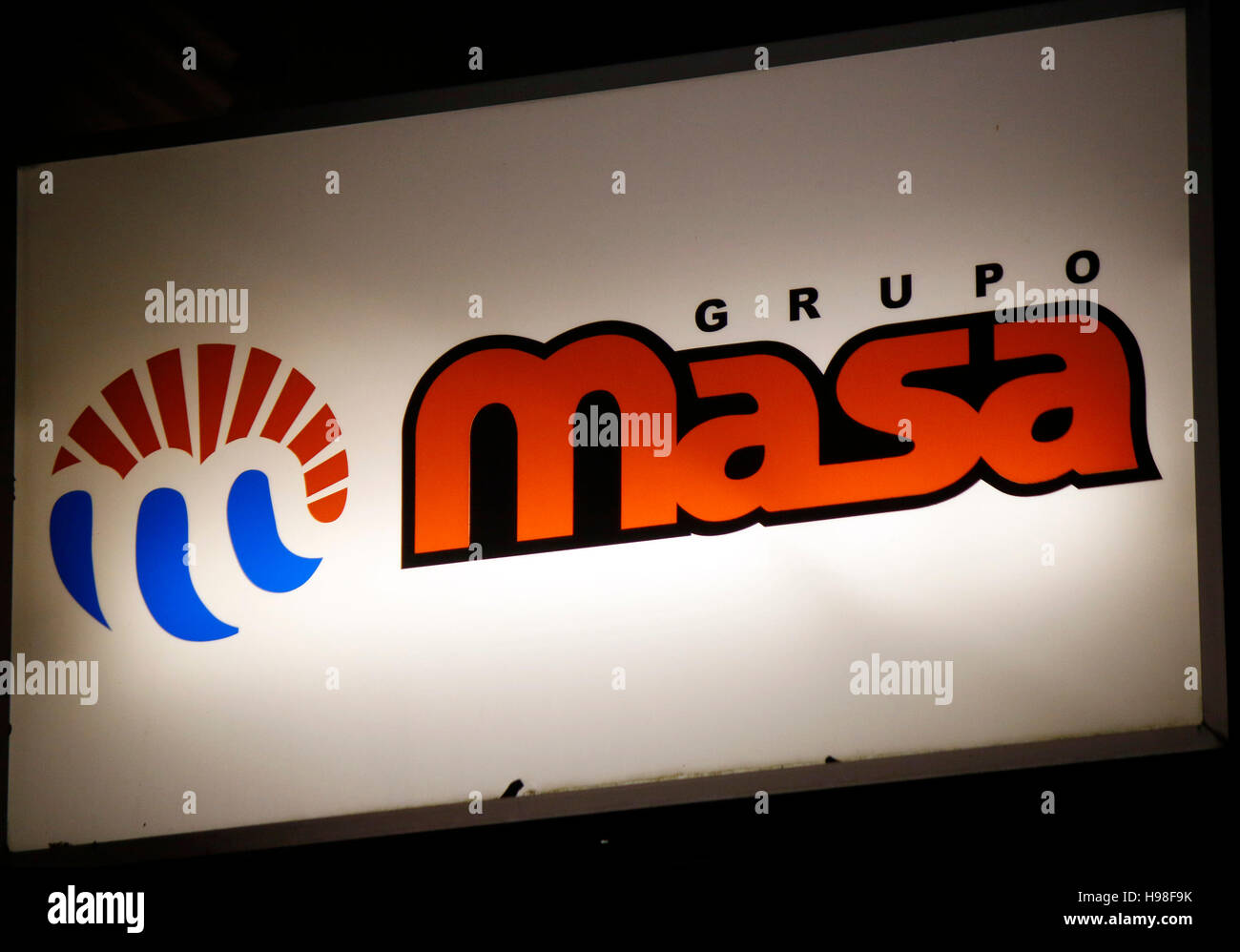 das Logo der Marke "Masa", Berlin Stock Photo - Alamy