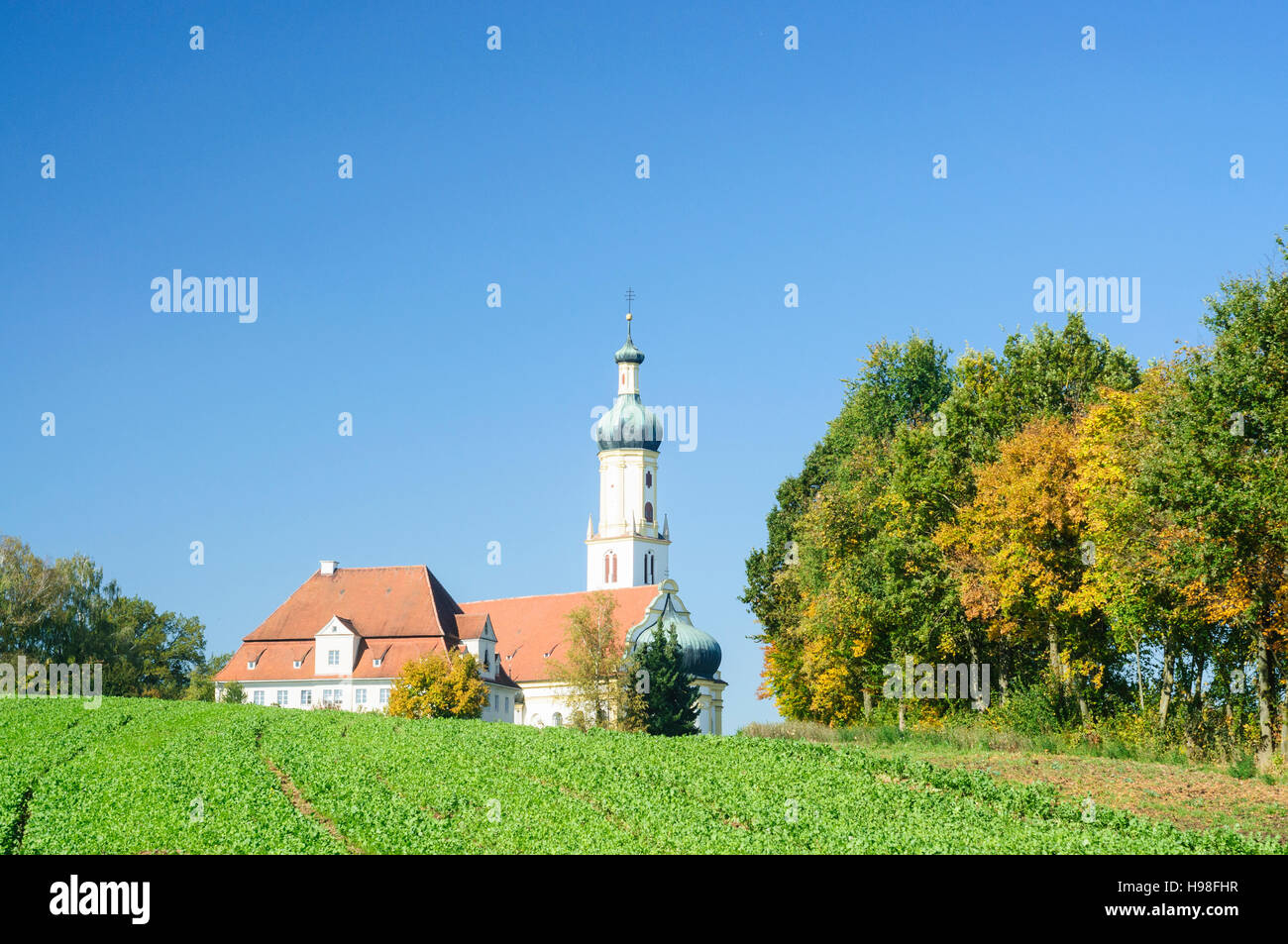 Biberbach (Schwaben): Pilgrimage church of St. James, St. Laurentius ...