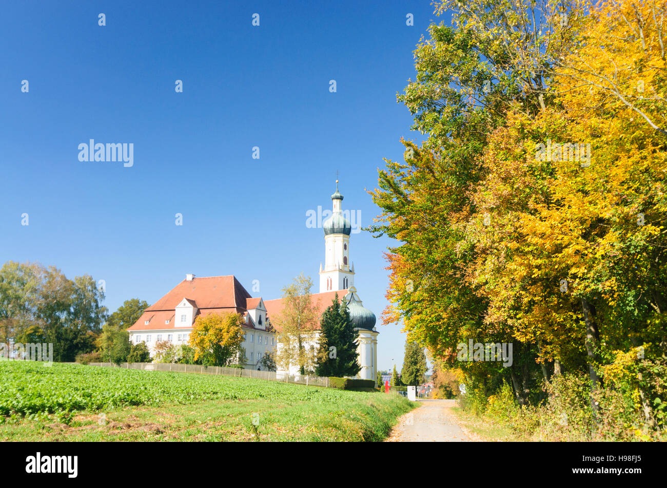 Biberbach (Schwaben): Pilgrimage church of St. James, St. Laurentius ...