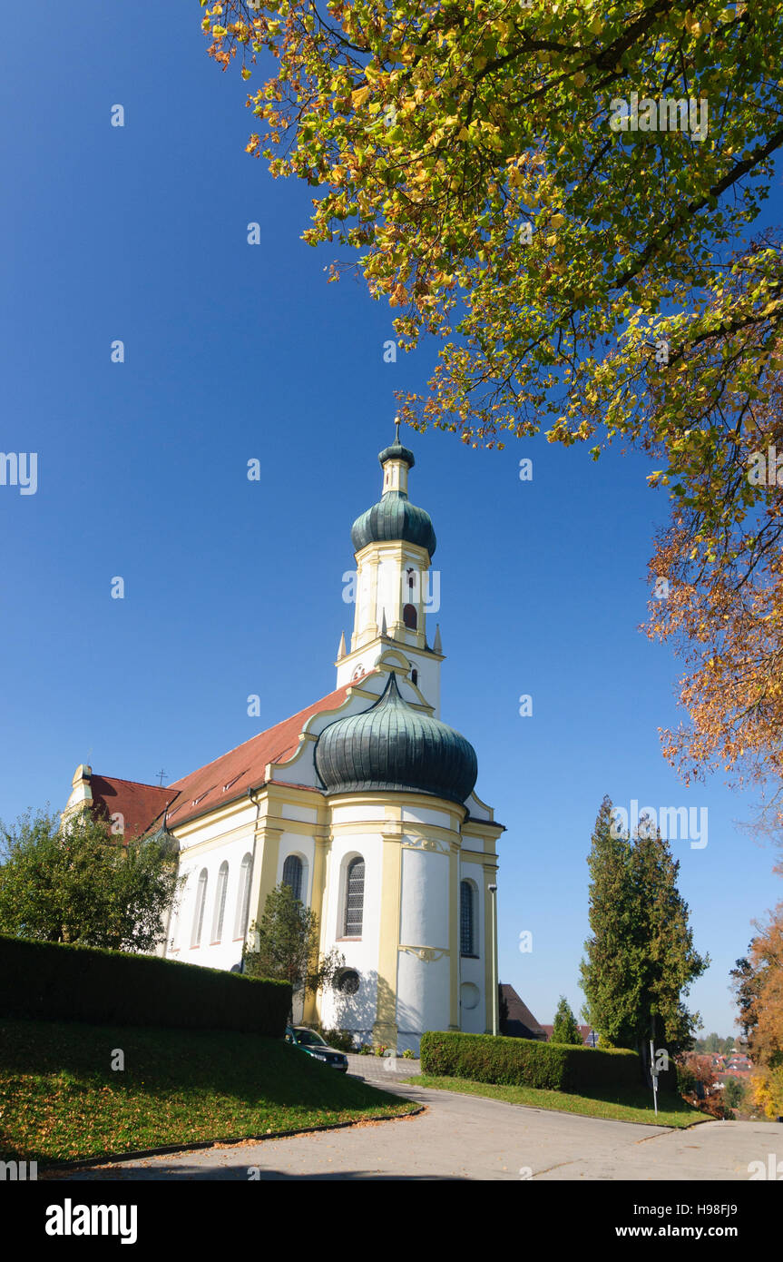 Biberbach (Schwaben): Pilgrimage church of St. James, St. Laurentius ...
