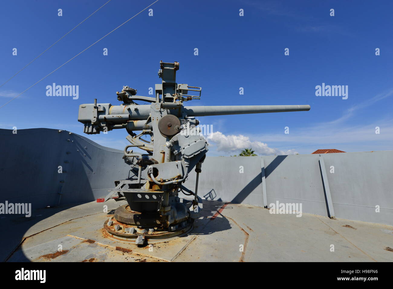 The Destroyer USS Stewart in Galveston, Texas Stock Photo - Alamy