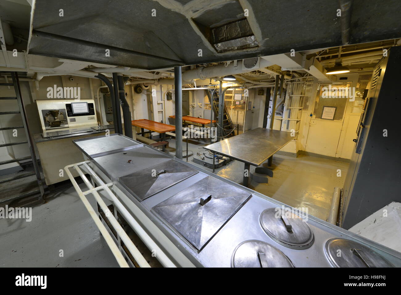 The Destroyer USS Stewart in Galveston, Texas Stock Photo - Alamy