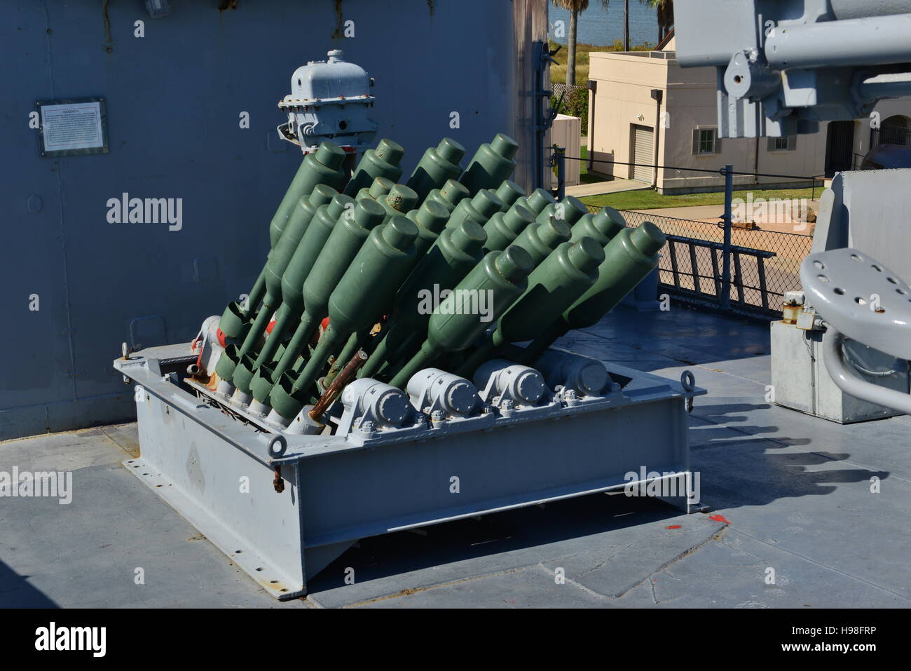 Hedgehog missile launcher hi-res stock photography and images - Alamy