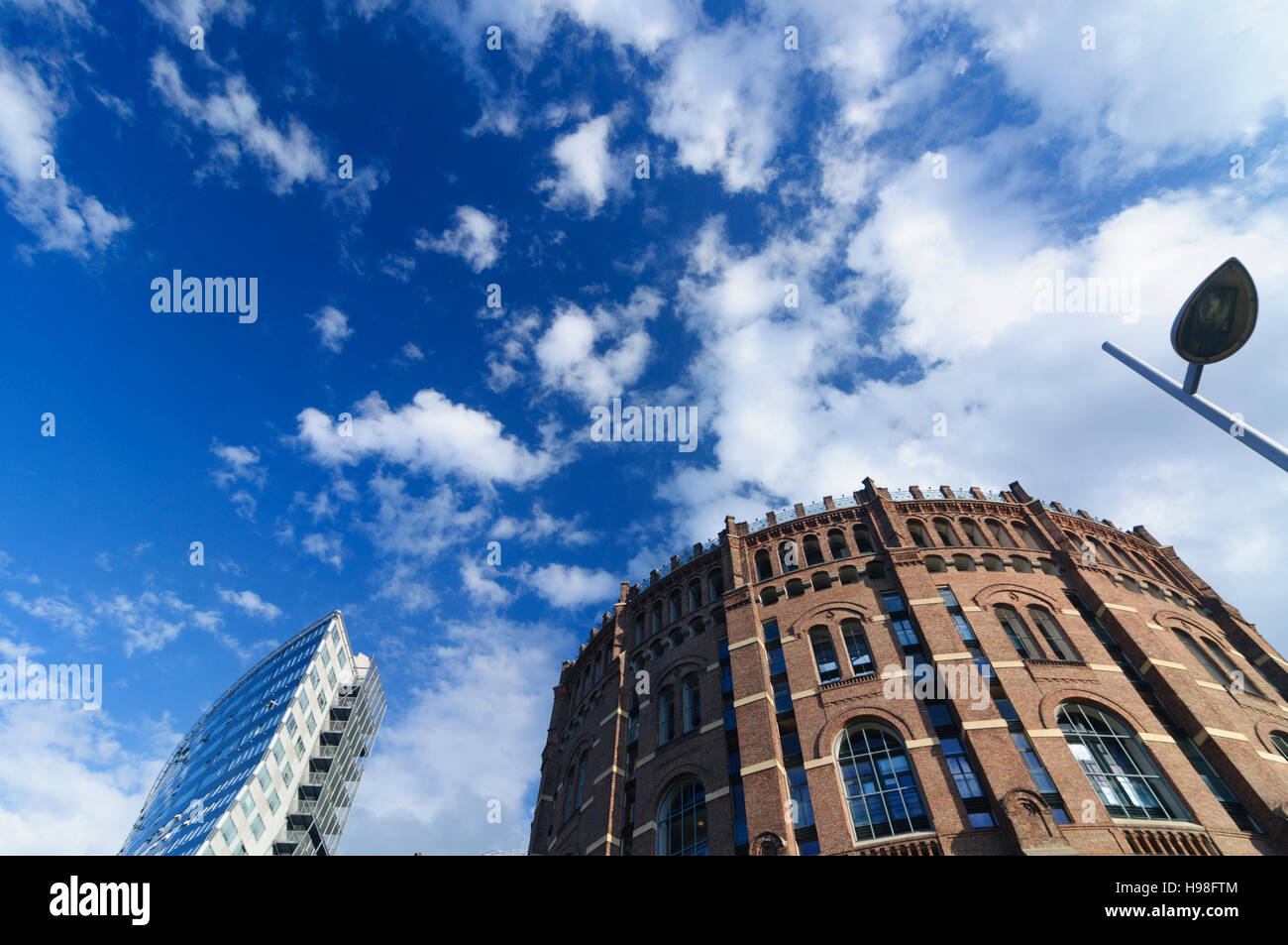 Gasometer Vienna High Resolution Stock Photography and Images - Alamy