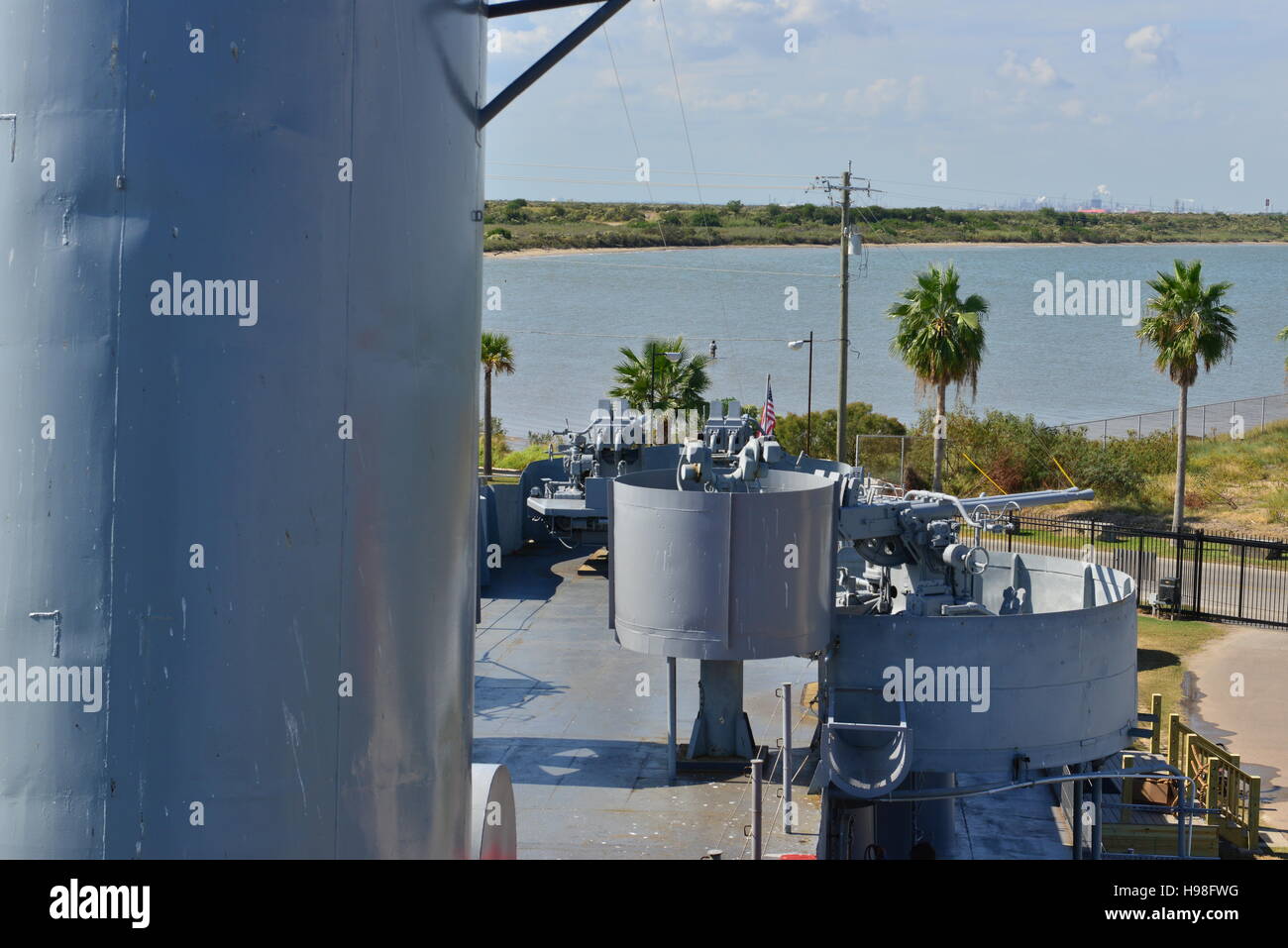 The Destroyer USS Stewart in Galveston, Texas Stock Photo - Alamy