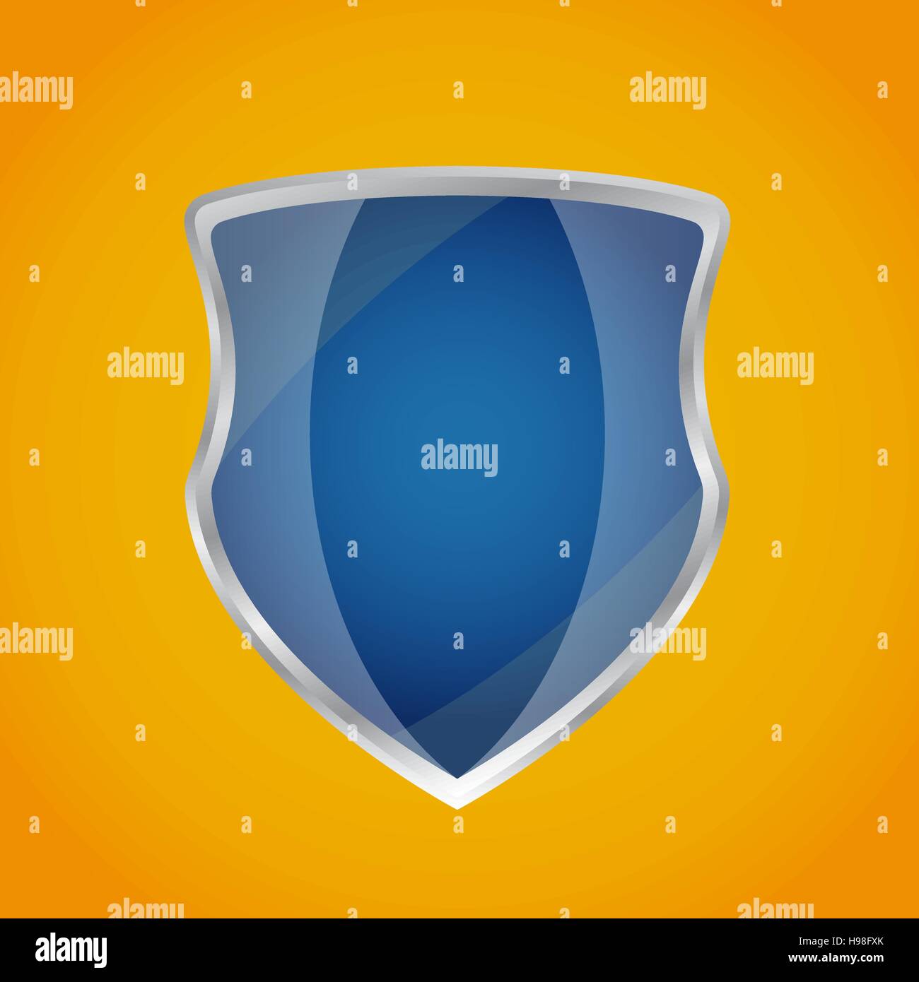 Vintage heraldic 3d shield Stock Vector Images - Alamy