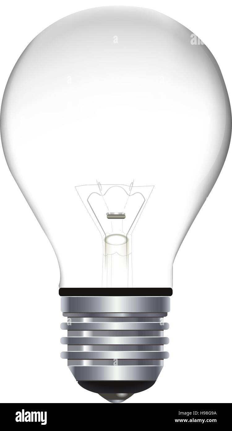 Light Bulb. Vector illustration EPS 10 Stock Vector Image & Art - Alamy
