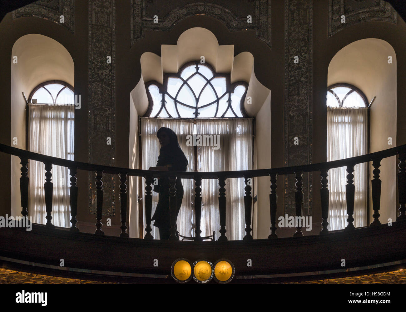 Glass iranian art hi-res stock photography and images - Alamy