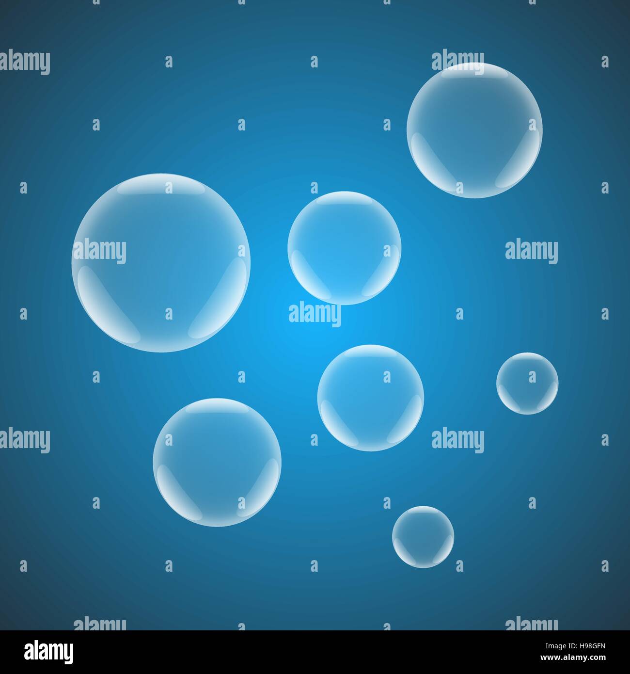 bubbles. Vector illustration, EPS 10 Stock Vector Image & Art - Alamy
