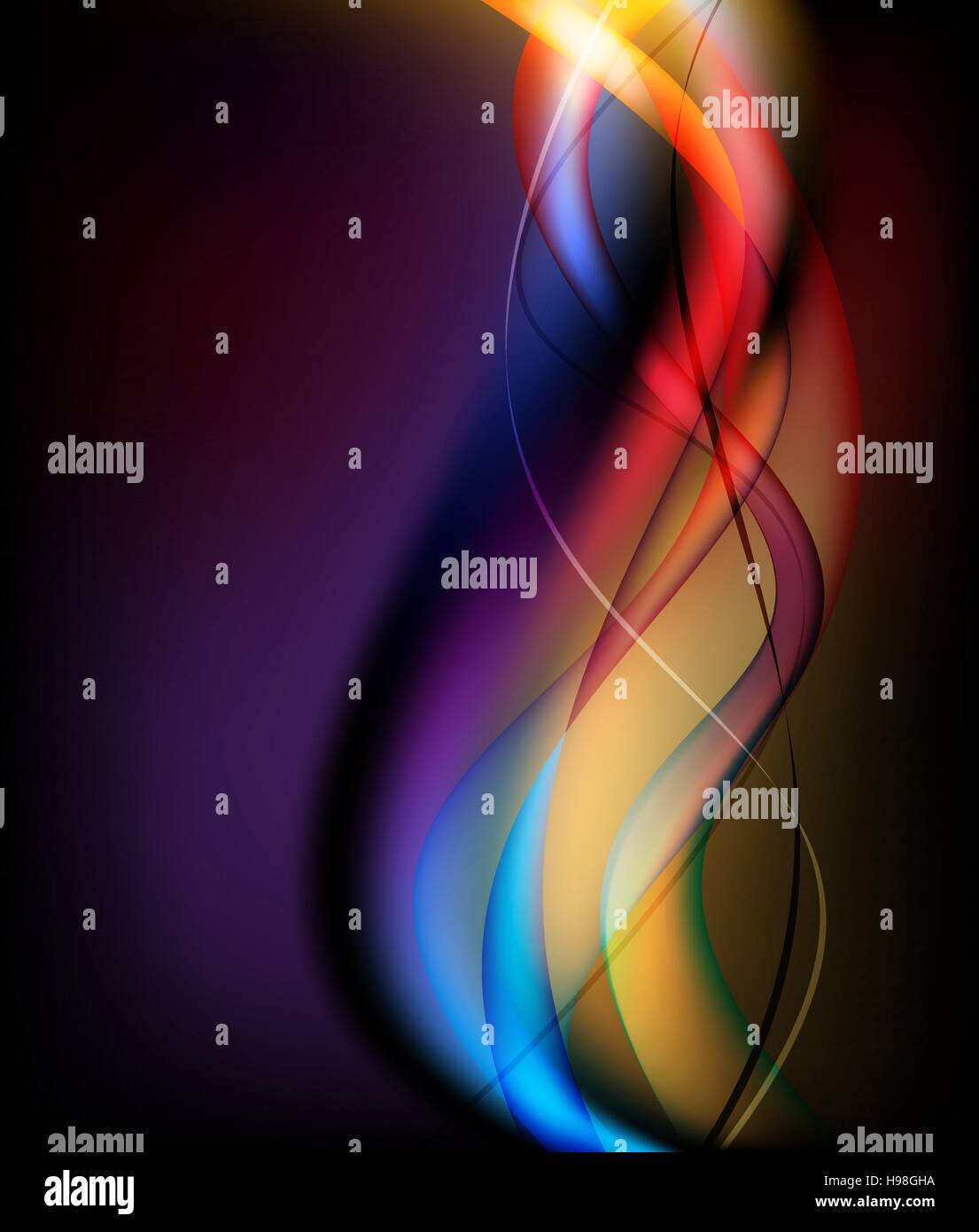 Colorful high light dynamic background. Vector illustration, EPS 10 ...