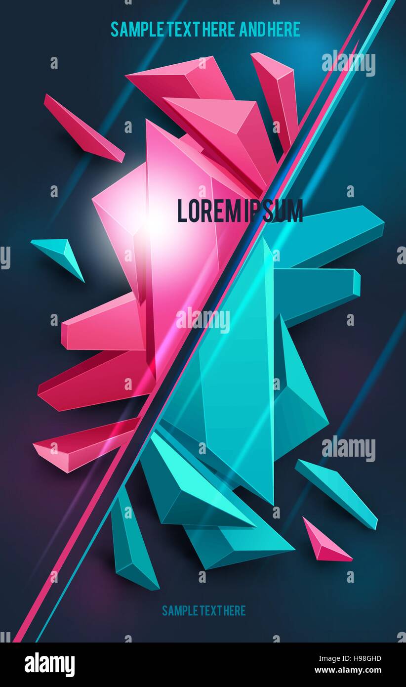 Colorful vector background. Vector illustration, EPS 10 Stock Vector ...