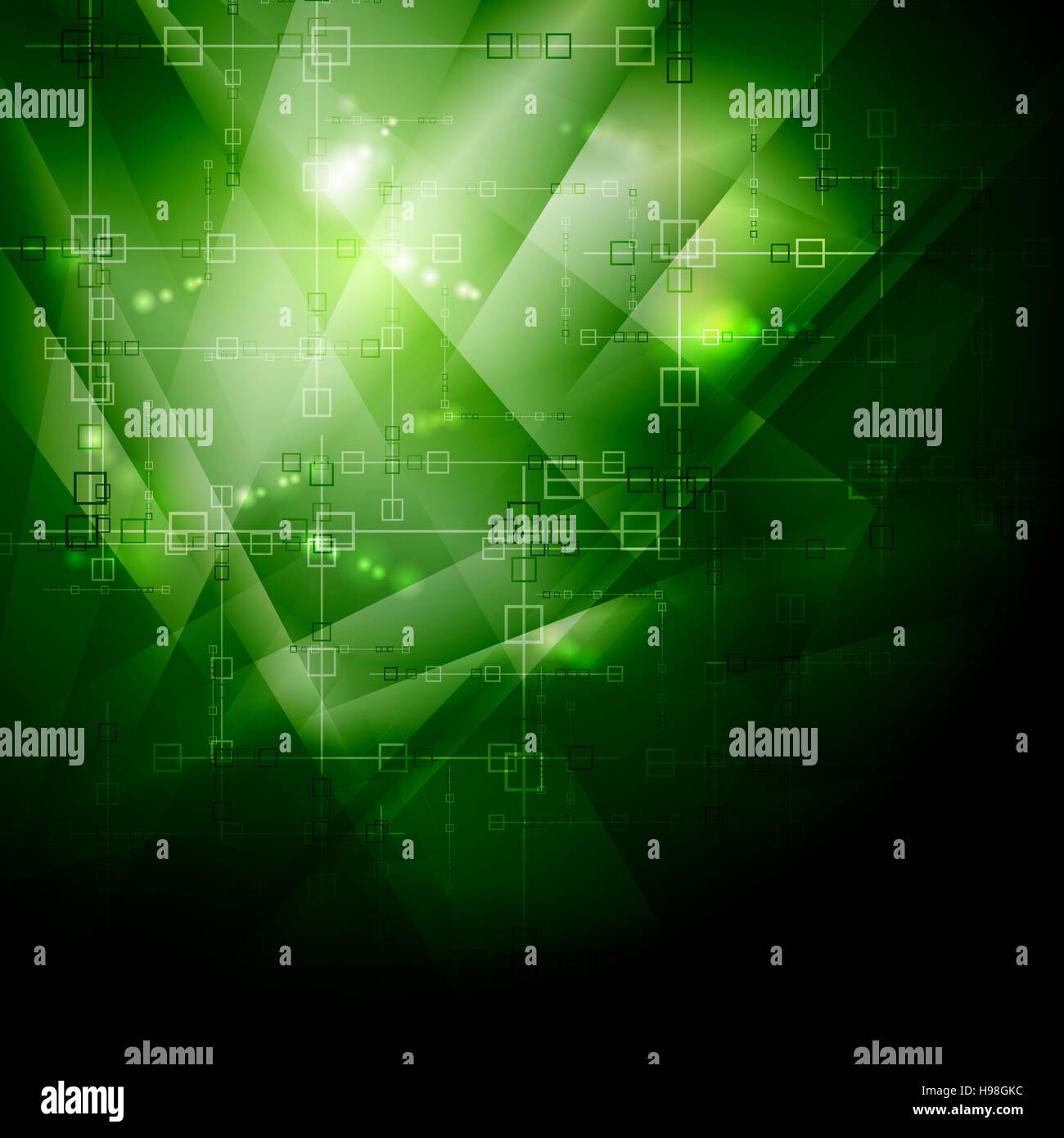 Green Hi-Tech Vector Background. Vector illustration, EPS 10 Stock ...