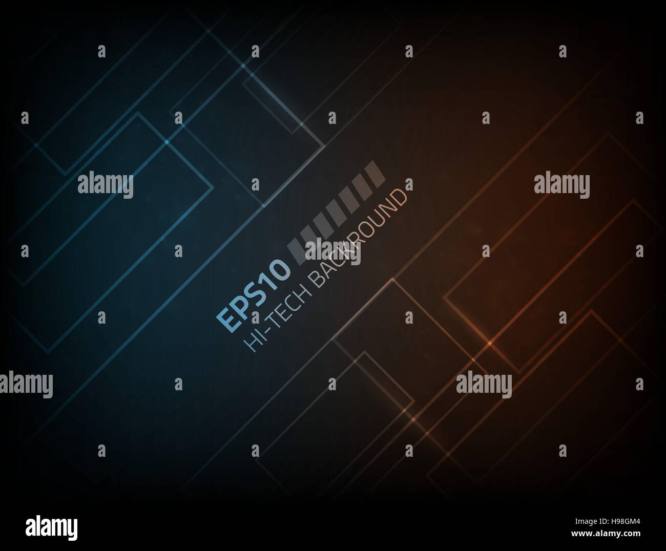 Hi-tech modern background Stock Vector Image & Art - Alamy