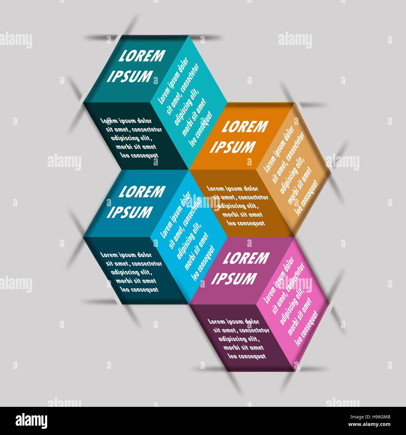 Infographics options design elements Stock Vector Image & Art - Alamy