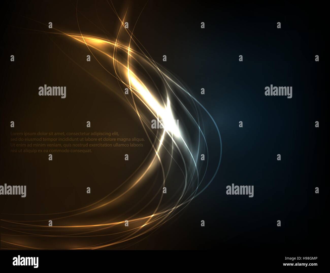 Lightning strike effect background Stock Vector Image & Art - Alamy