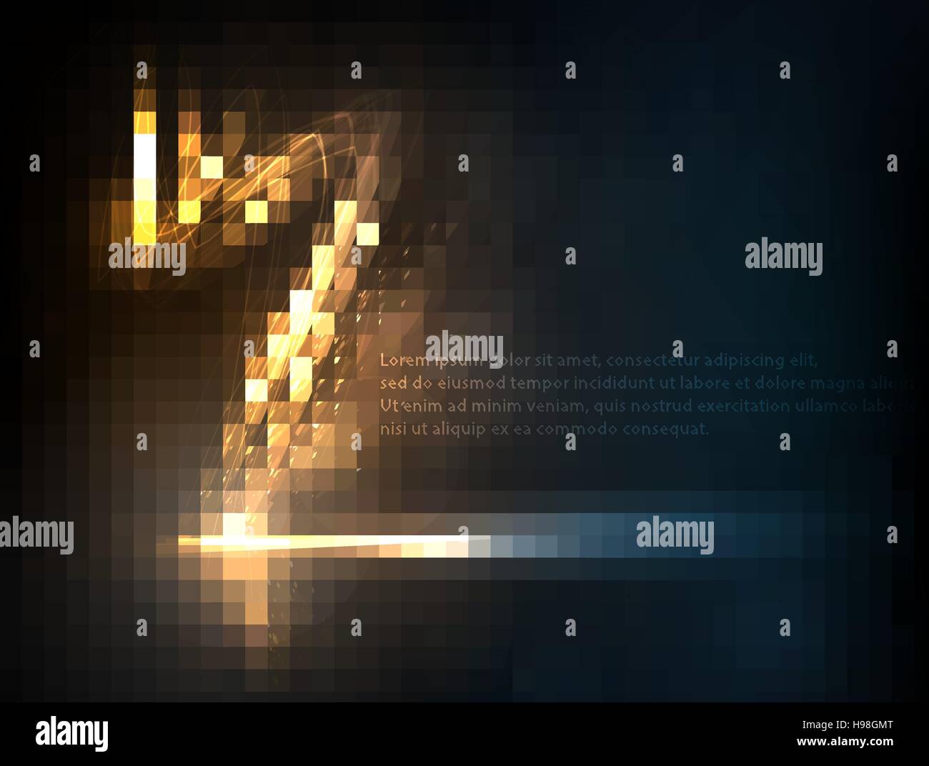 Lightning strike effect background Stock Vector Image & Art - Alamy