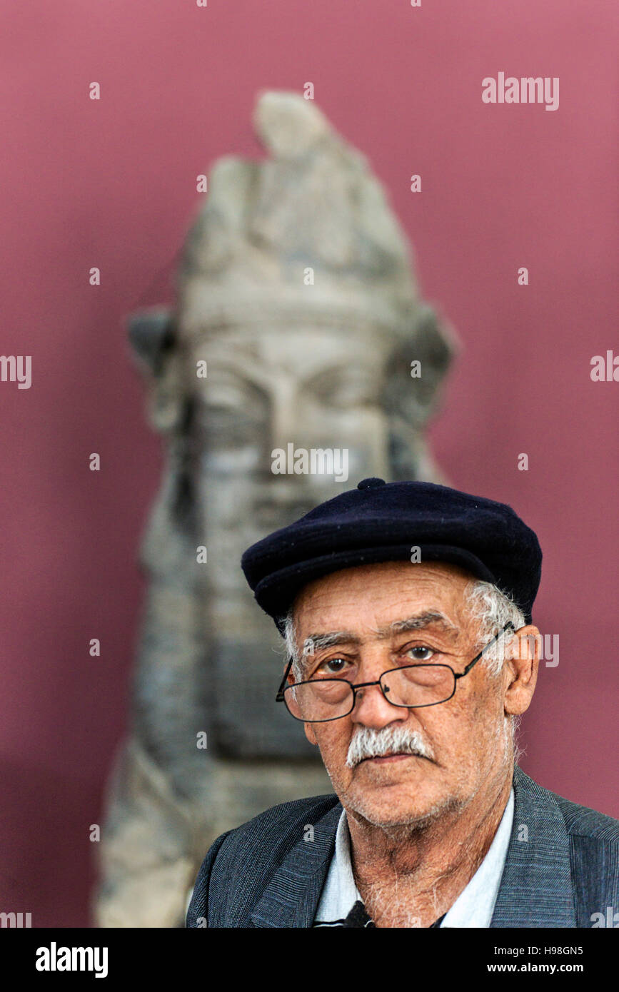 Portrait of an Iranian man Tehran Stock Photo - Alamy
