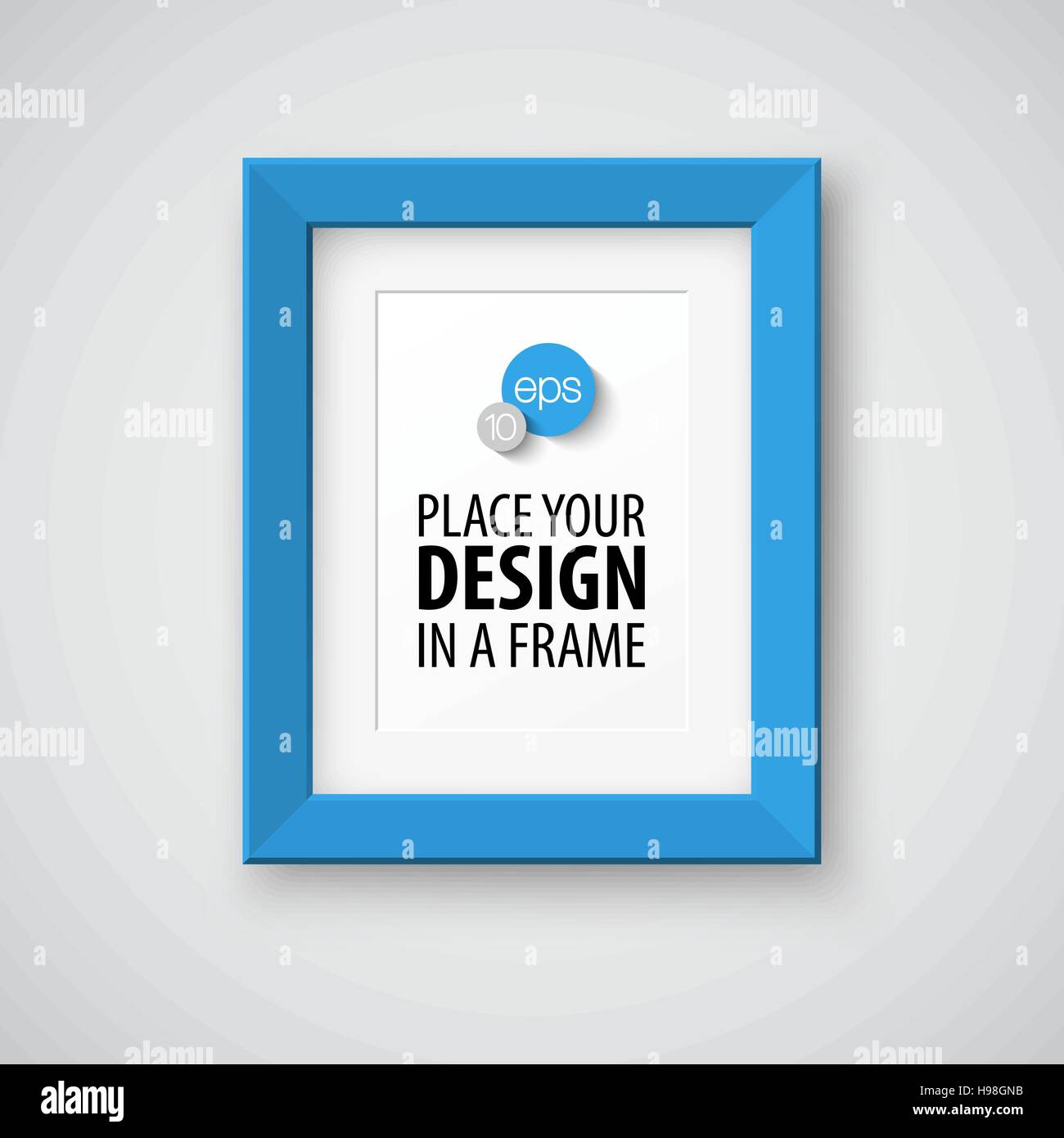 Modern photo frame Stock Vector Image & Art - Alamy