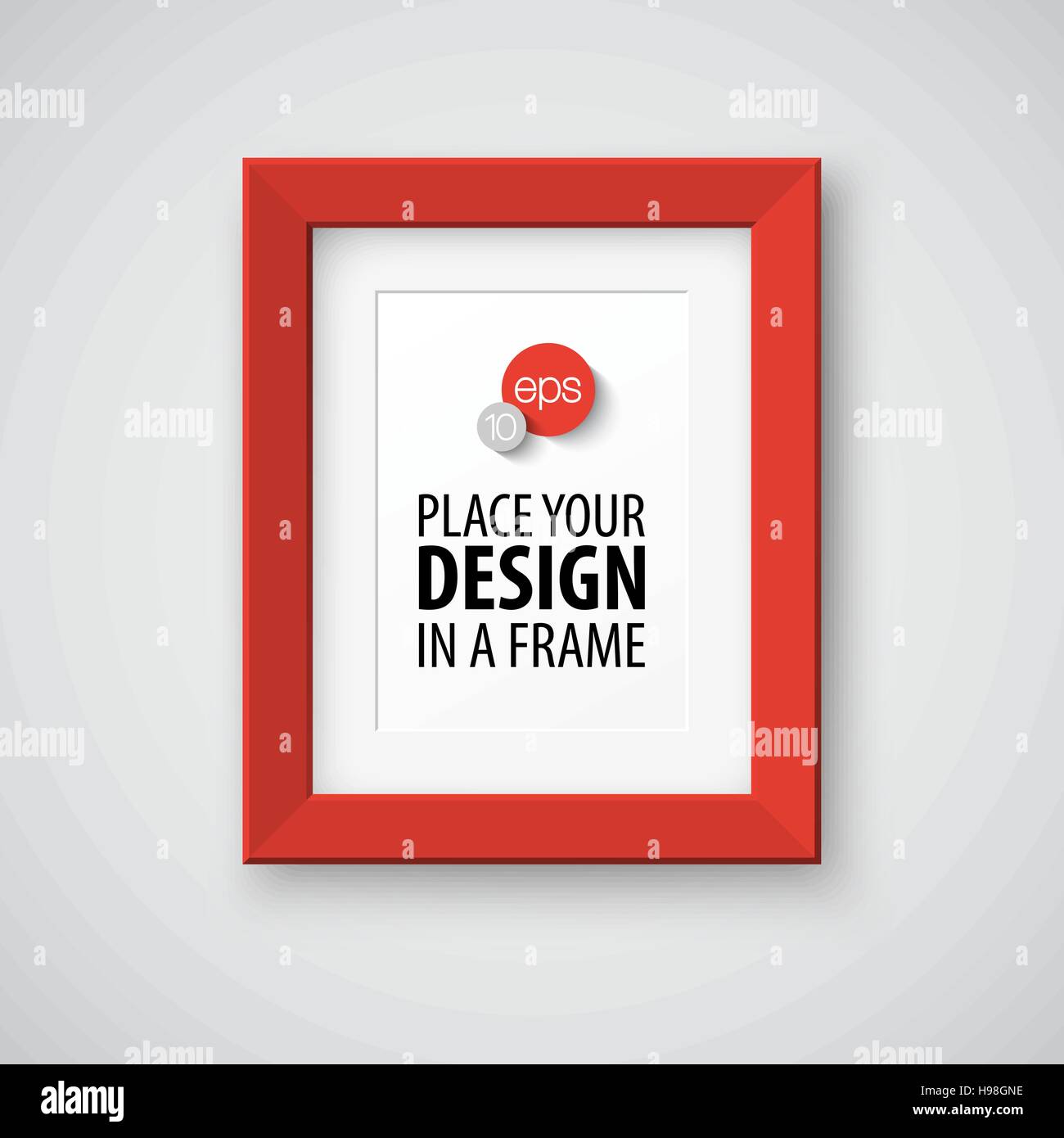 Modern photo frame Stock Vector Image & Art - Alamy