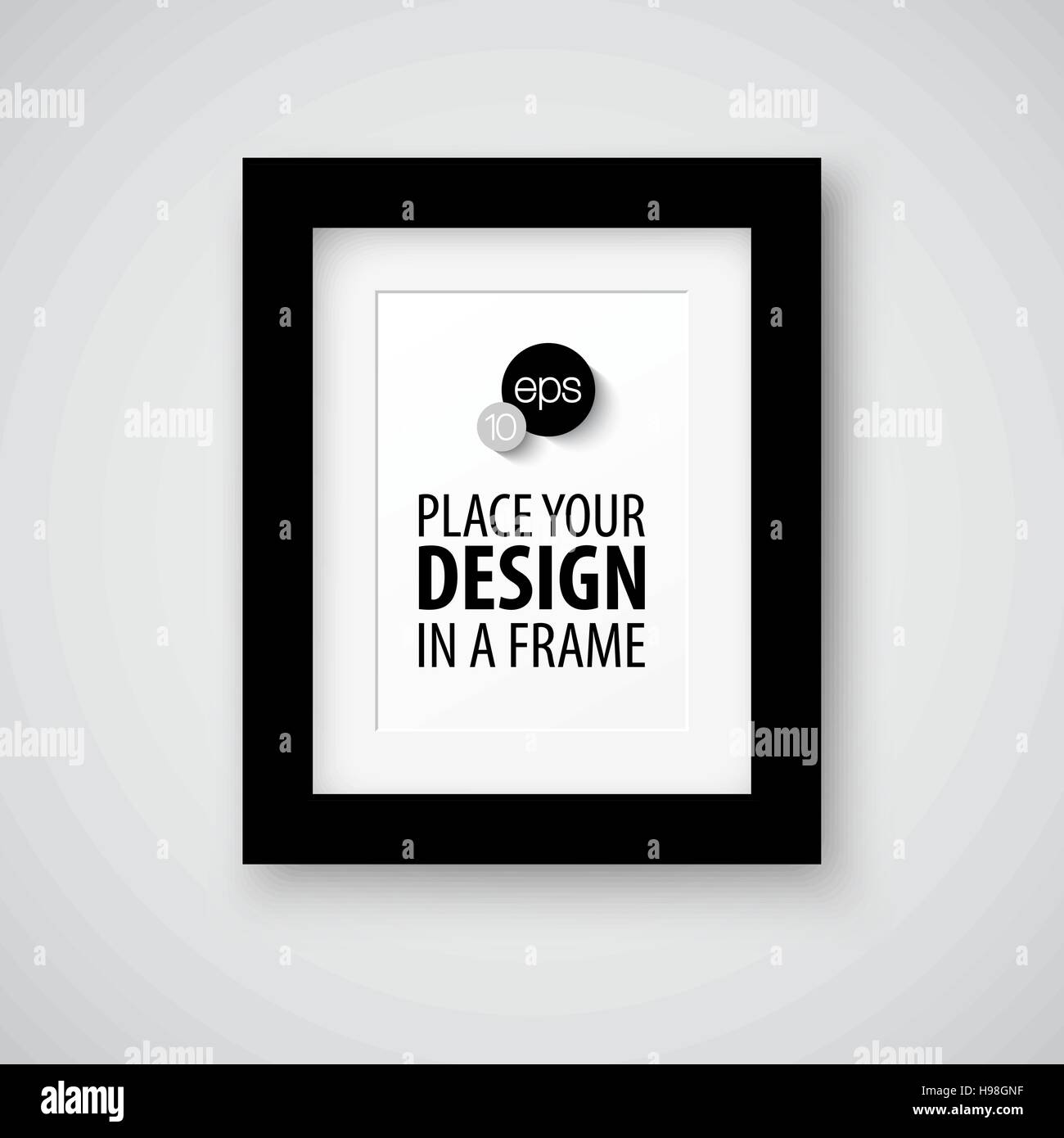 Modern photo frame Stock Vector Image & Art - Alamy