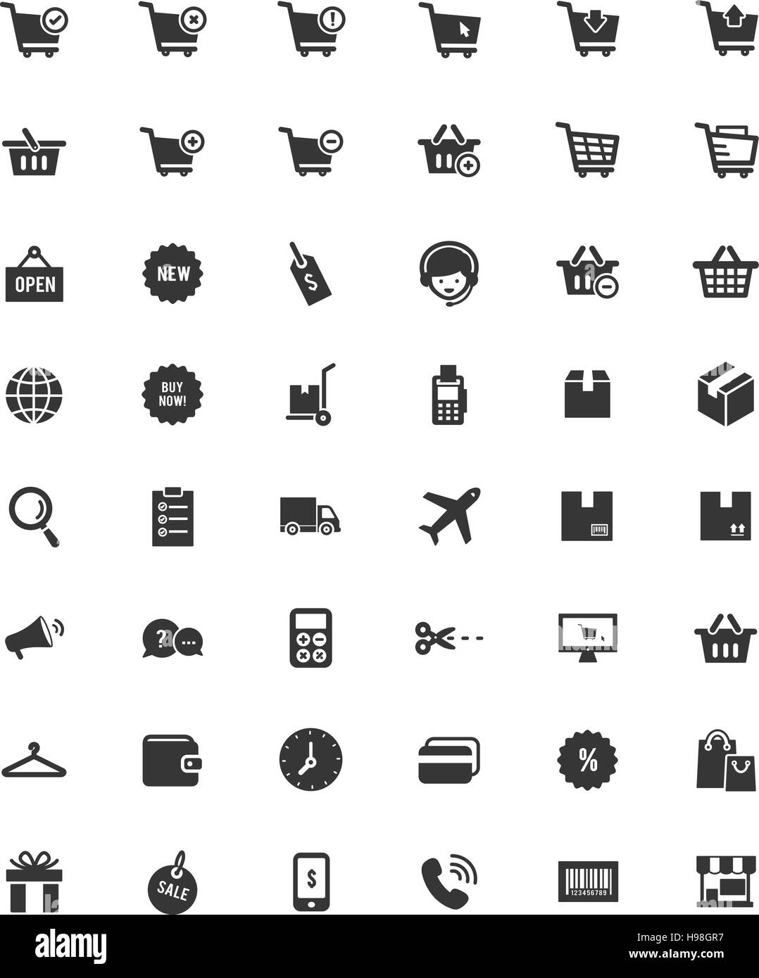 Shopping mall center centre Stock Vector Images - Alamy