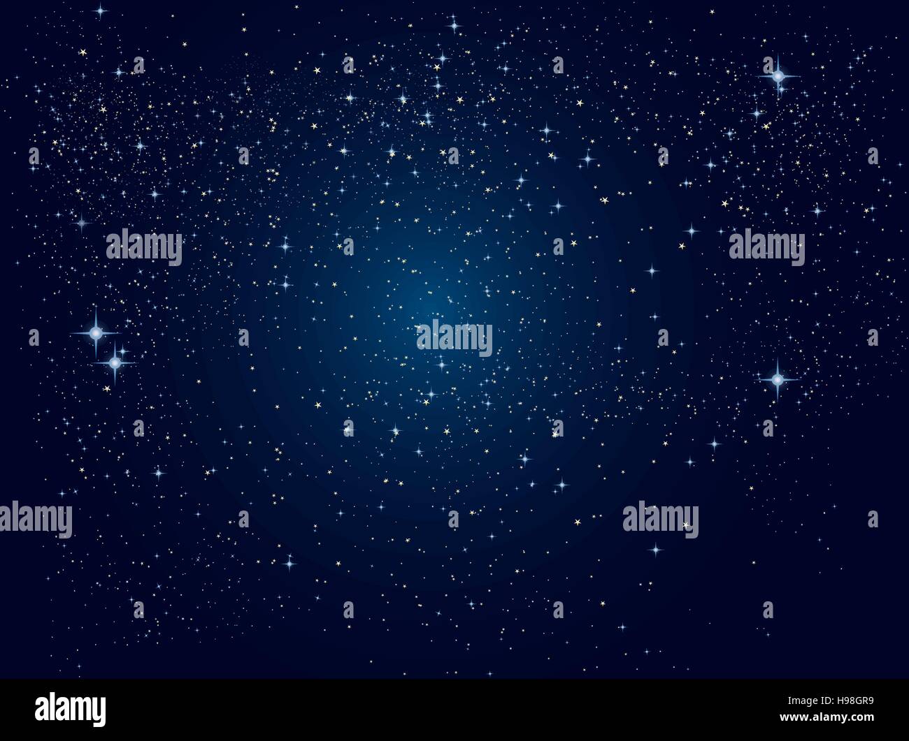 Wide space galaxy stars background Stock Vector Images - Alamy