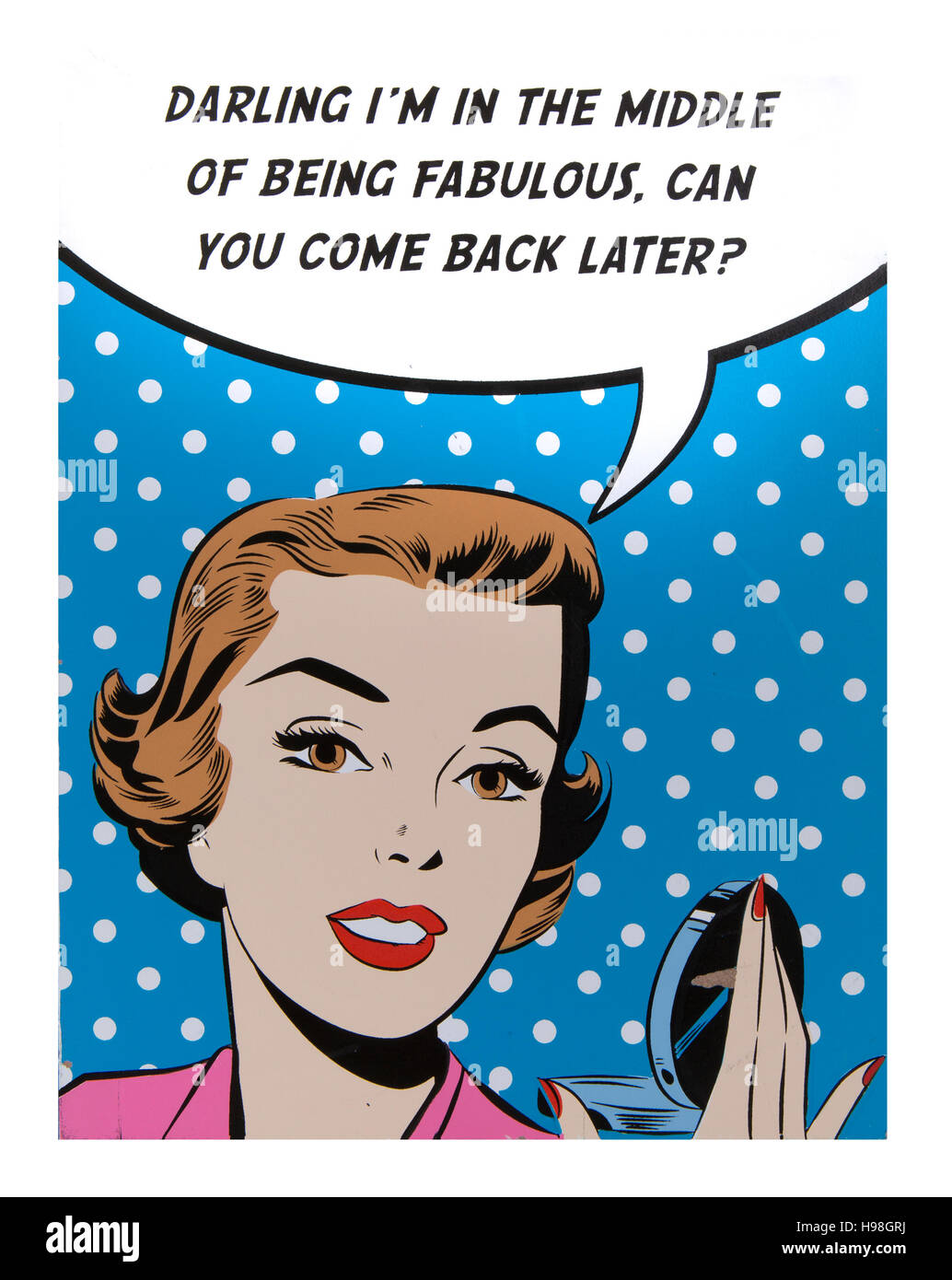 Come back later sign hi-res stock photography and images - Alamy