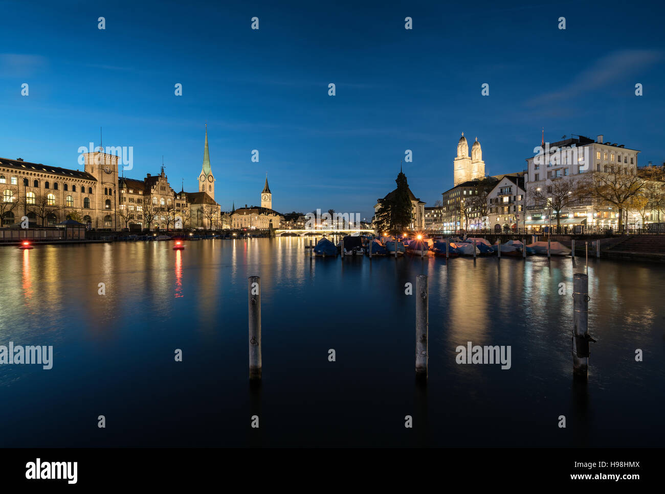 Zurich tower hi-res stock photography and images - Alamy