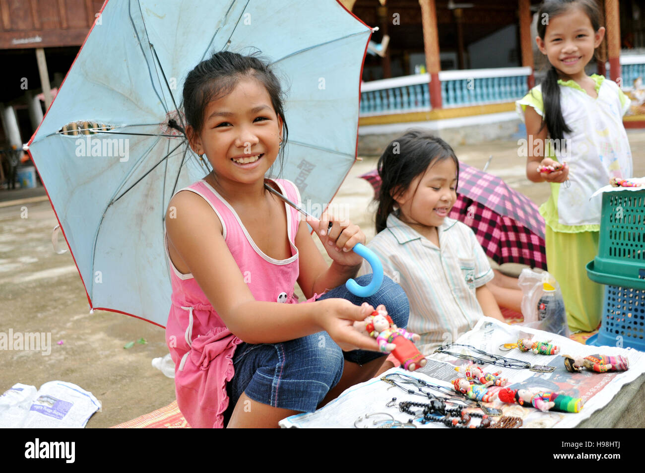 Lao children hi-res stock photography and images - Alamy
