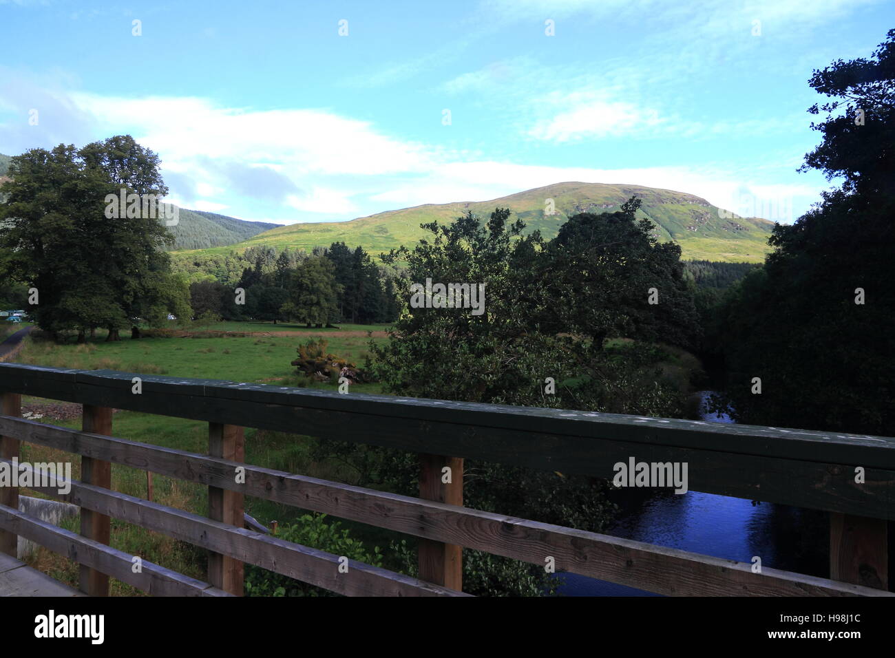 Bridge with a view Stock Photo - Alamy