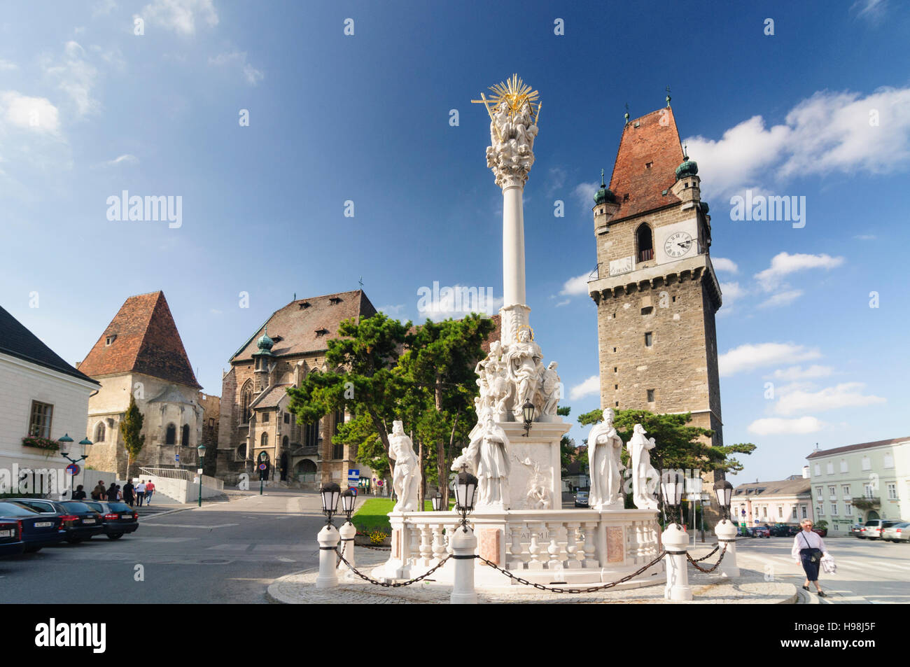 Perchtoldsdorf castle hi-res stock photography and images - Alamy