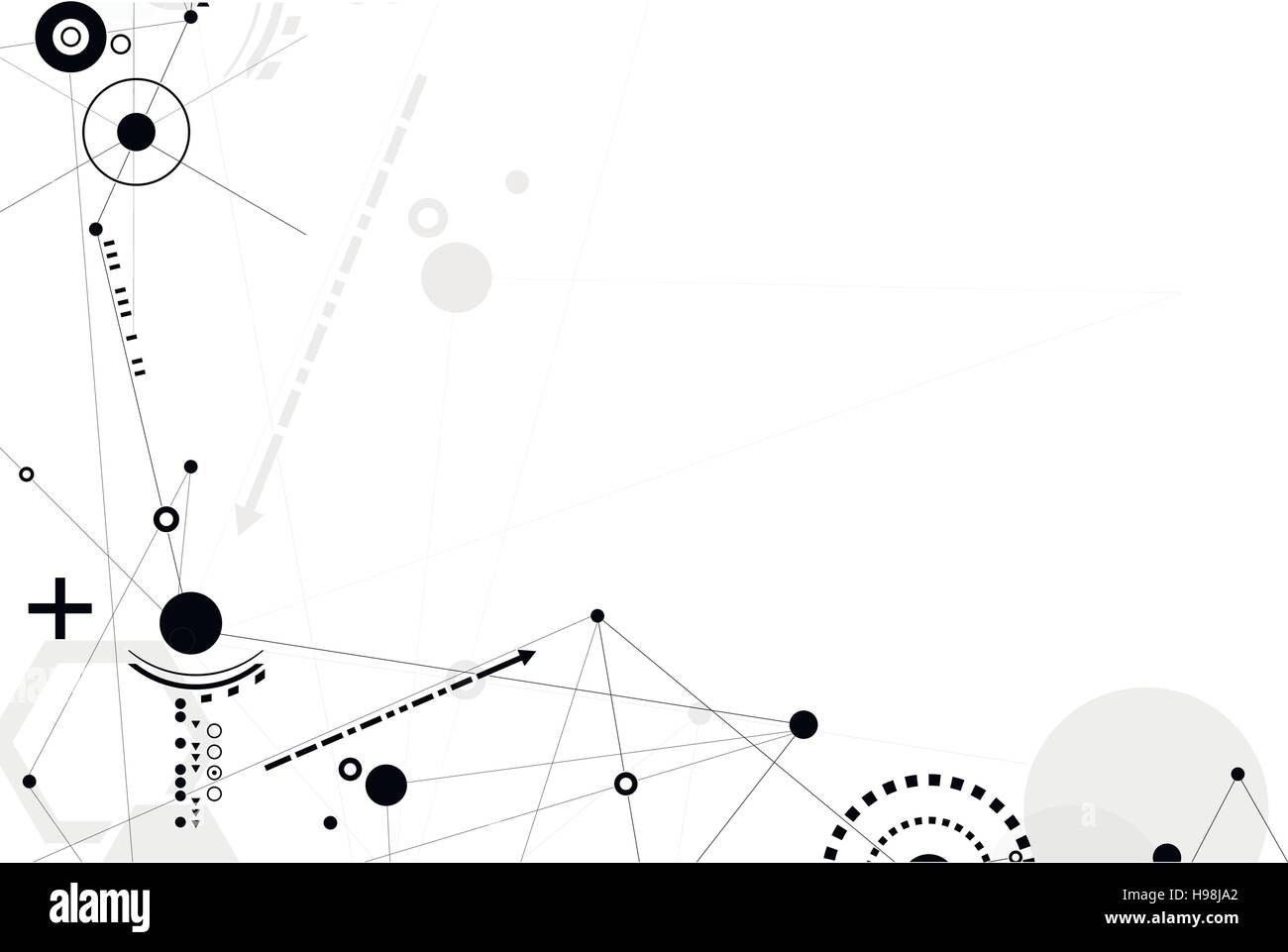 Abstract futuristic background Stock Vector Image & Art - Alamy