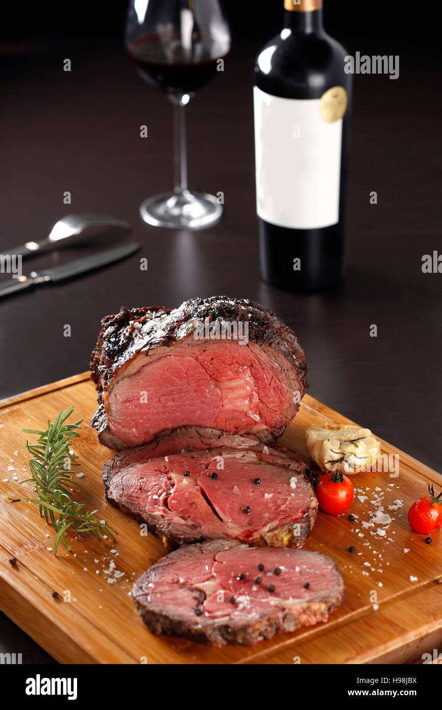 Rib eye steak hi-res stock photography and images - Alamy