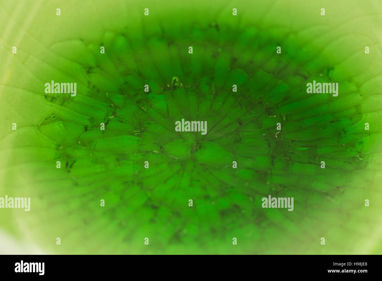Shining green glass texture Stock Photo - Alamy