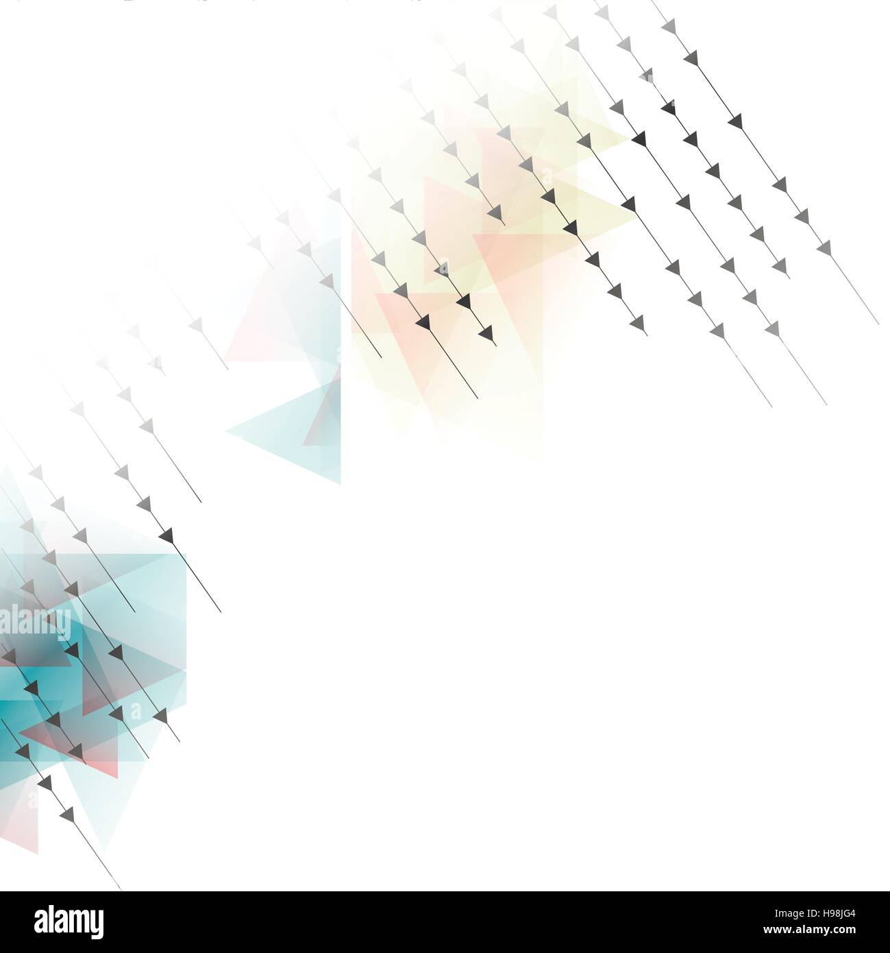 Polygonal background triangle shapes Cut Out Stock Images & Pictures ...