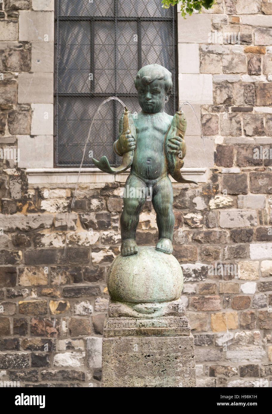 Bronze sculpture aachen germany hi-res stock photography and images - Alamy