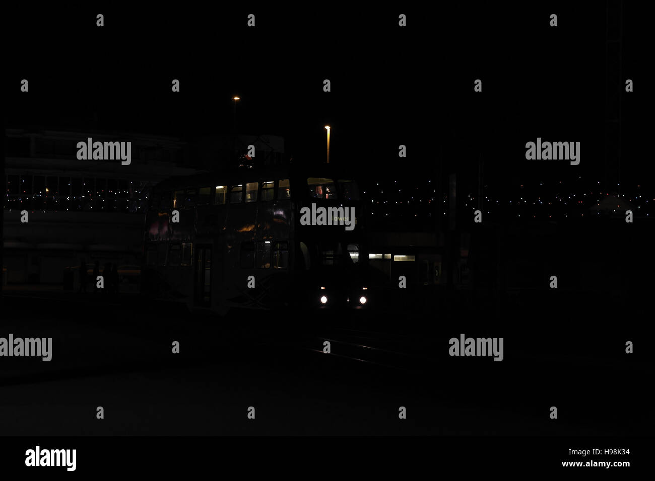 English electric balloon tram hi-res stock photography and images - Alamy