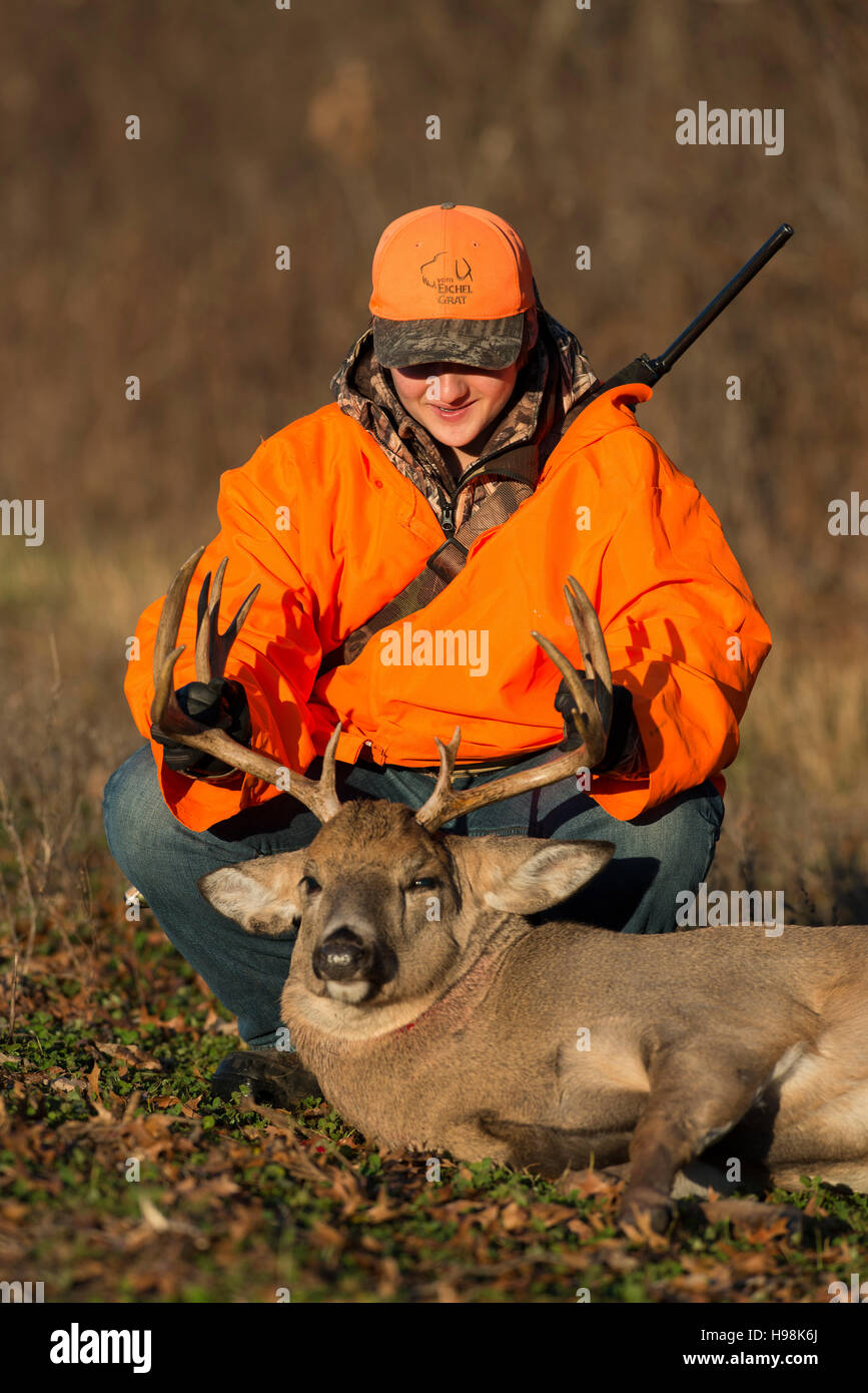 Youth deer hunt hi-res stock photography and images - Alamy