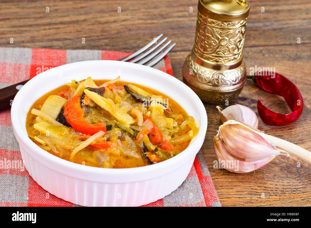 Mix of Chinese Vegetables Studio Photo Stock Photo - Alamy